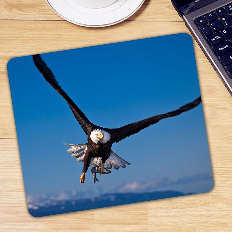 Animal Hawk Eagle Gaming Mouse Pad Desk Keyboard R... – Vicedeal