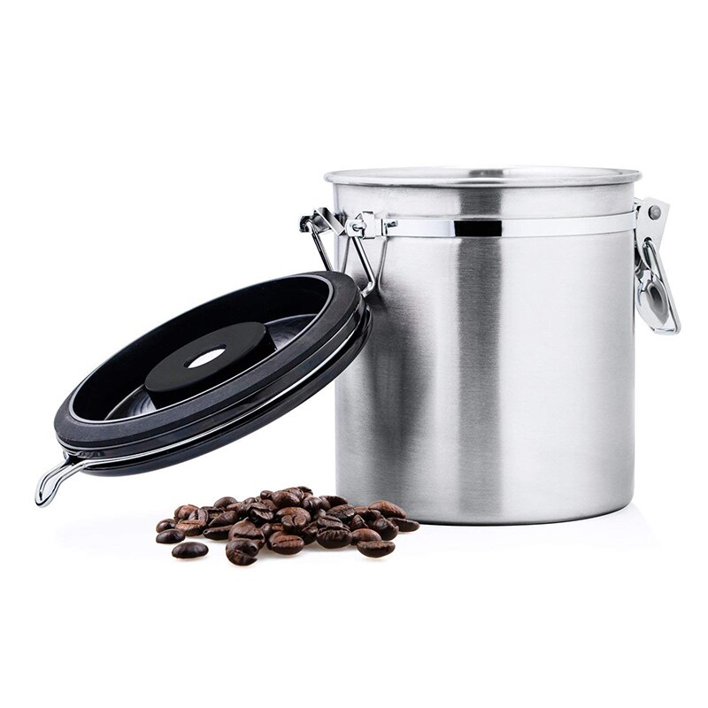 Leeseph Stainless Steel Coffee Container - Coffee ... – Vicedeal