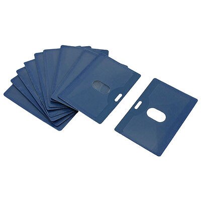 Azul claro Horizontal ID nombre Badge Card Holders... – Grandado