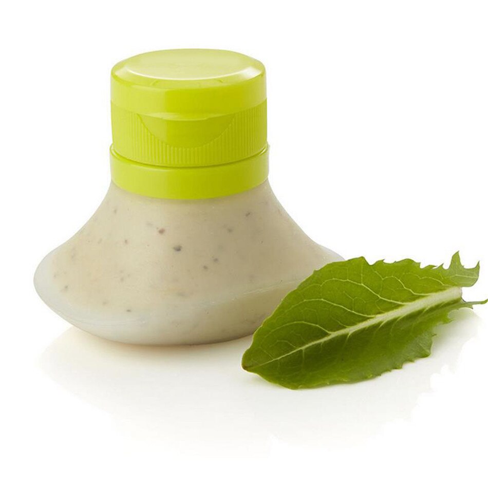 Mini Salad Dressing Squeeze Bottle Silicone Sauce ... – Vicedeal
