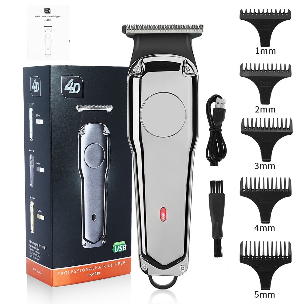 Tondeuse Trimmer Kapper Tondeuse Elektrische Cordl... – Grandado