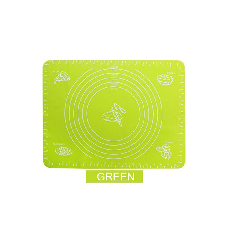 40X30CM Silicone Baking Mat Thickening Flour Rolli... – Grandado