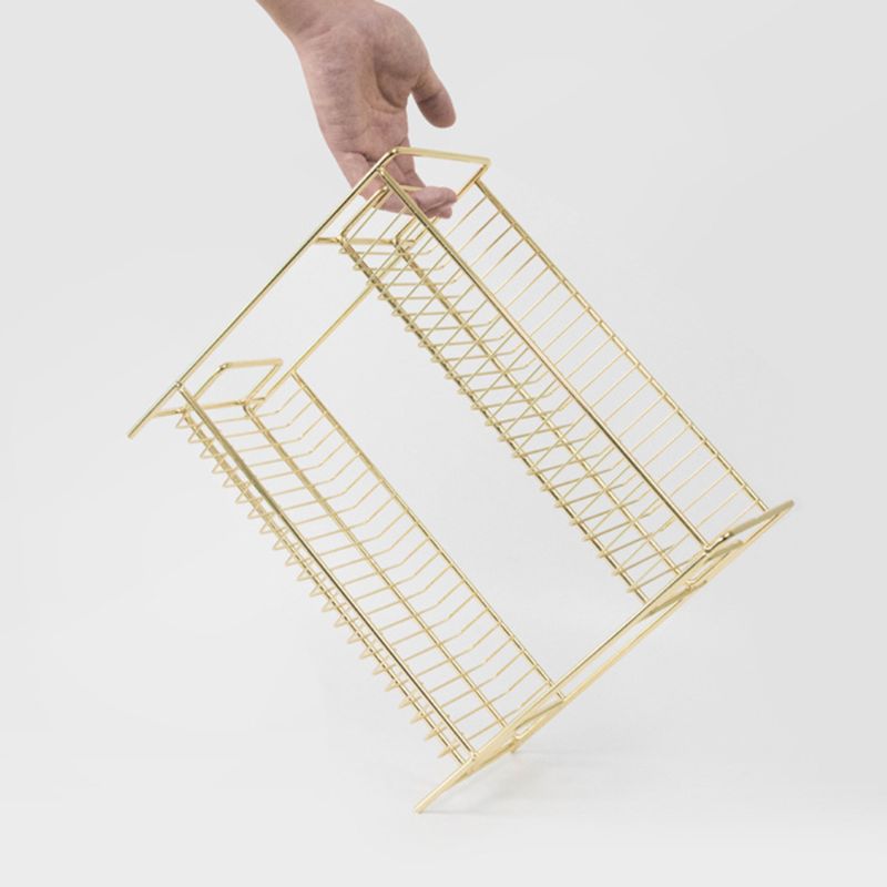 2 etterslep jern oppbevaringsstativ kjøkken krydde... – Grandado