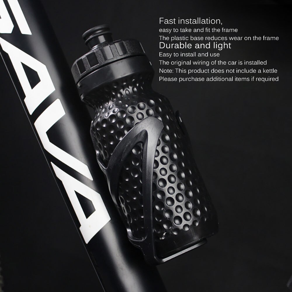 Full Carbon Fiber Bicycle Water Bottle U-Shaped Gr... – Grandado