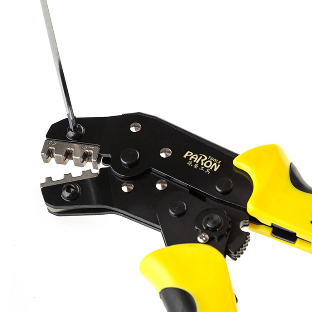 PARON Wire Crimpers Engineering Ratcheting Termina... – Grandado