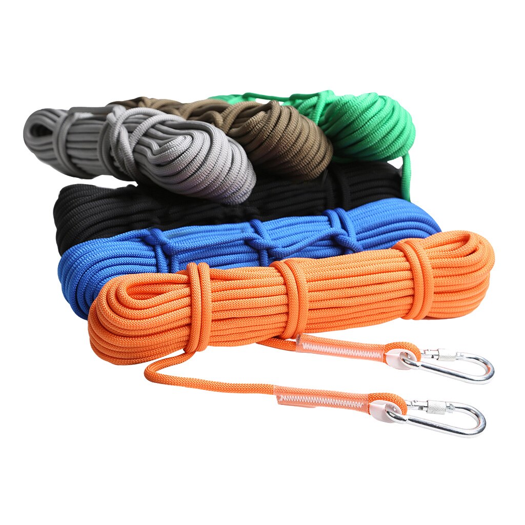 10M/20M Safety Outdoor Climb Sling Cord Rappel Aux... – Grandado