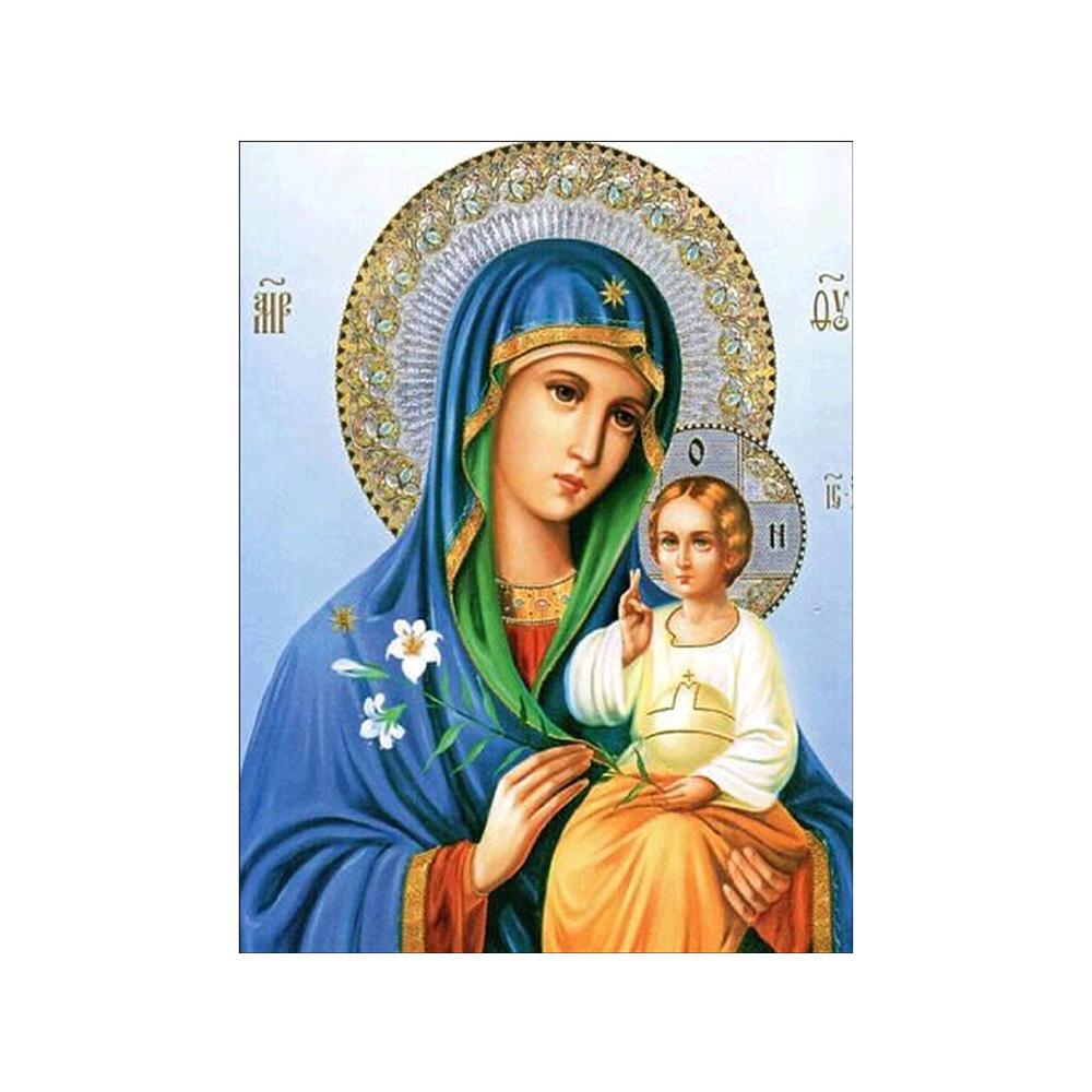 5D DIY Religion Diamond Painting Embroidery Cross ... – Grandado