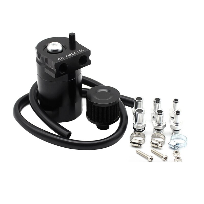 300Ml Olie Catch Reservoir Breather Kan Tank + Fil... – Grandado