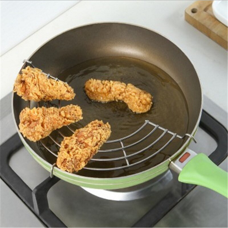 Stainless Steel Steam Rack Drain Oil Filter Rack K... – Grandado