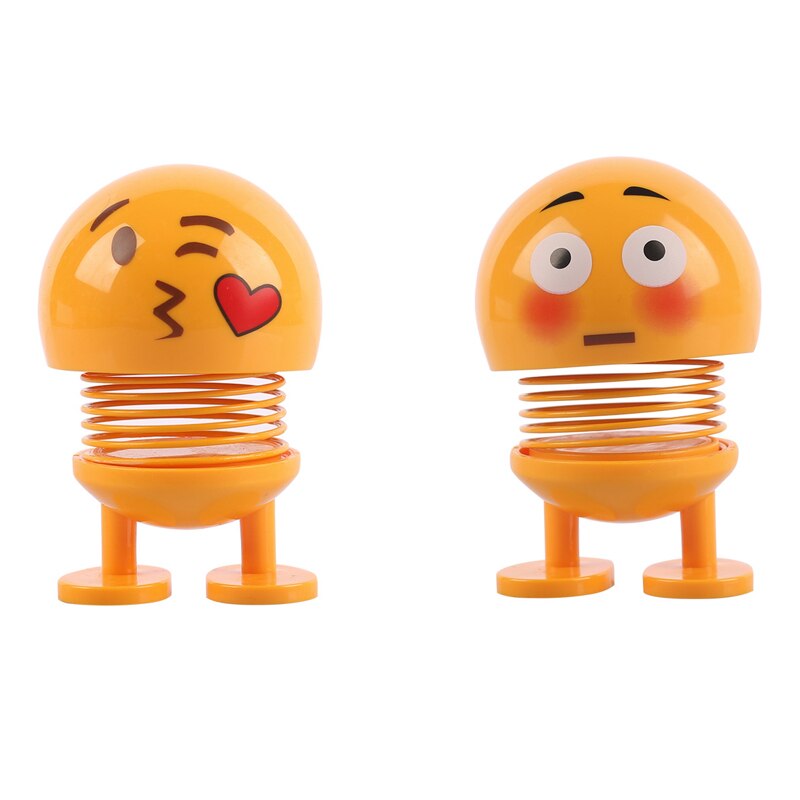 Car Ornaments Bobblehead Dolls Cute Cartoon Funny ... – Vicedeal