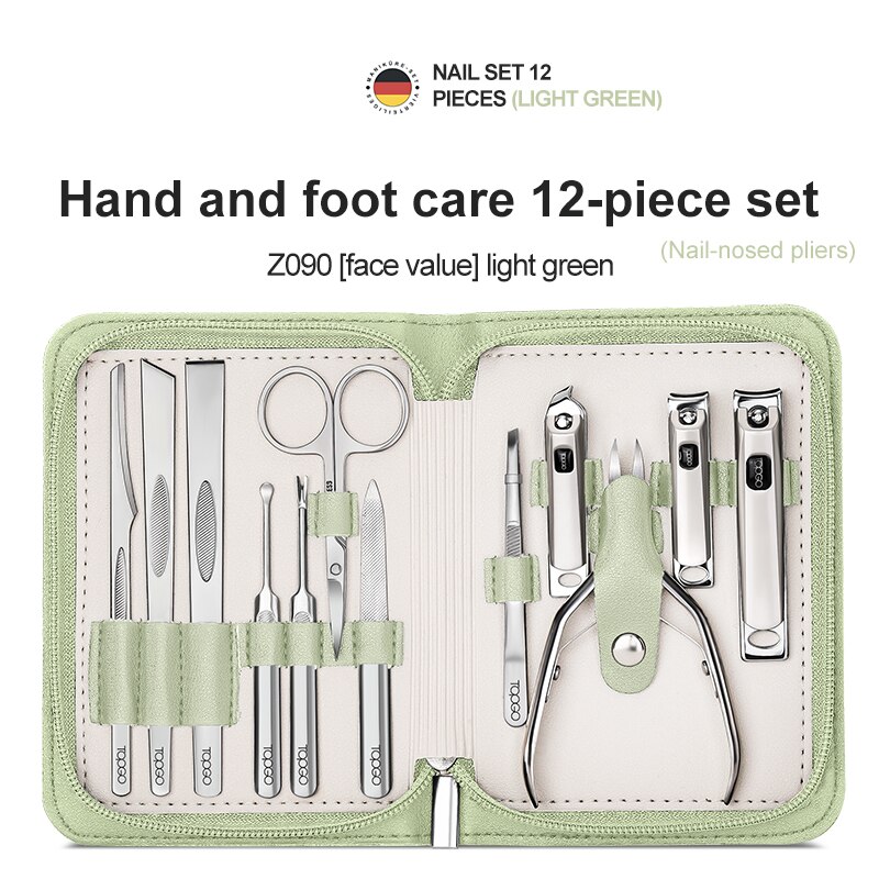 Foot Scraper Set Pedicure Pliers Nail Nippers Prof... – Grandado