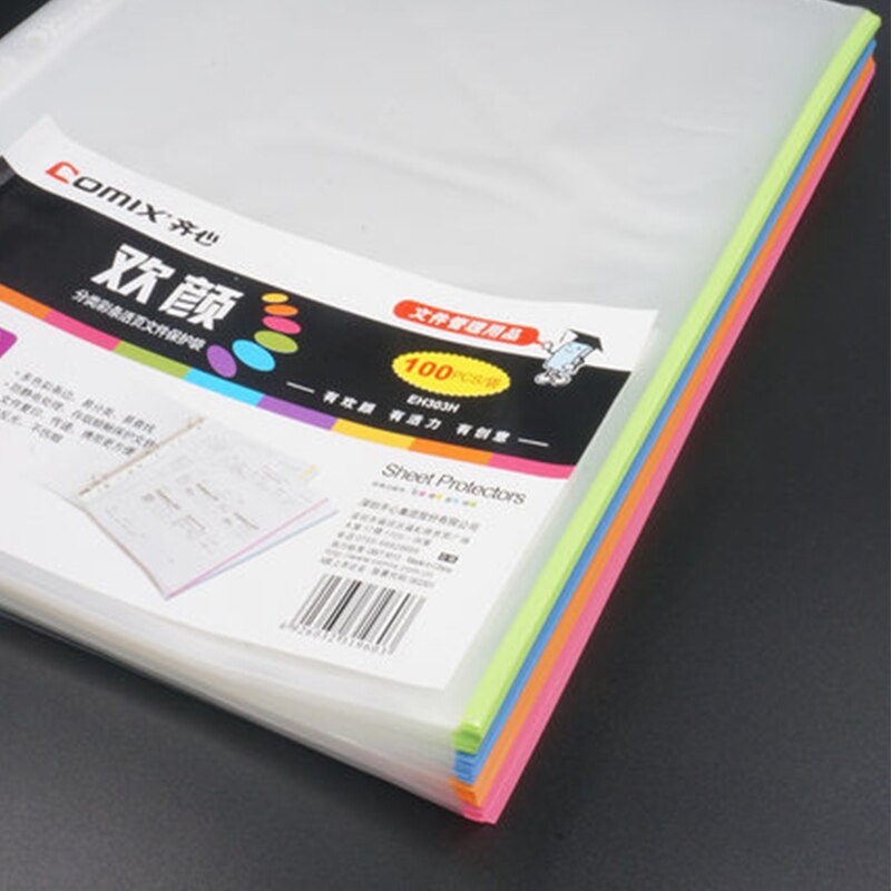 Comix 11 holes Elastic Folder A4 Size Document Bag... – Grandado