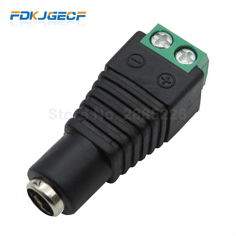 5PCS male and female DC Power plug 5.5 x 2.1MM 5.5... – Grandado