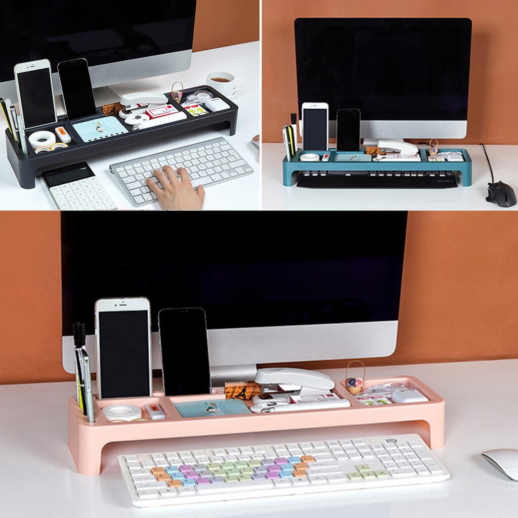 Table Desktop Storage Organizer Holder Keyboard Dr... – Grandado