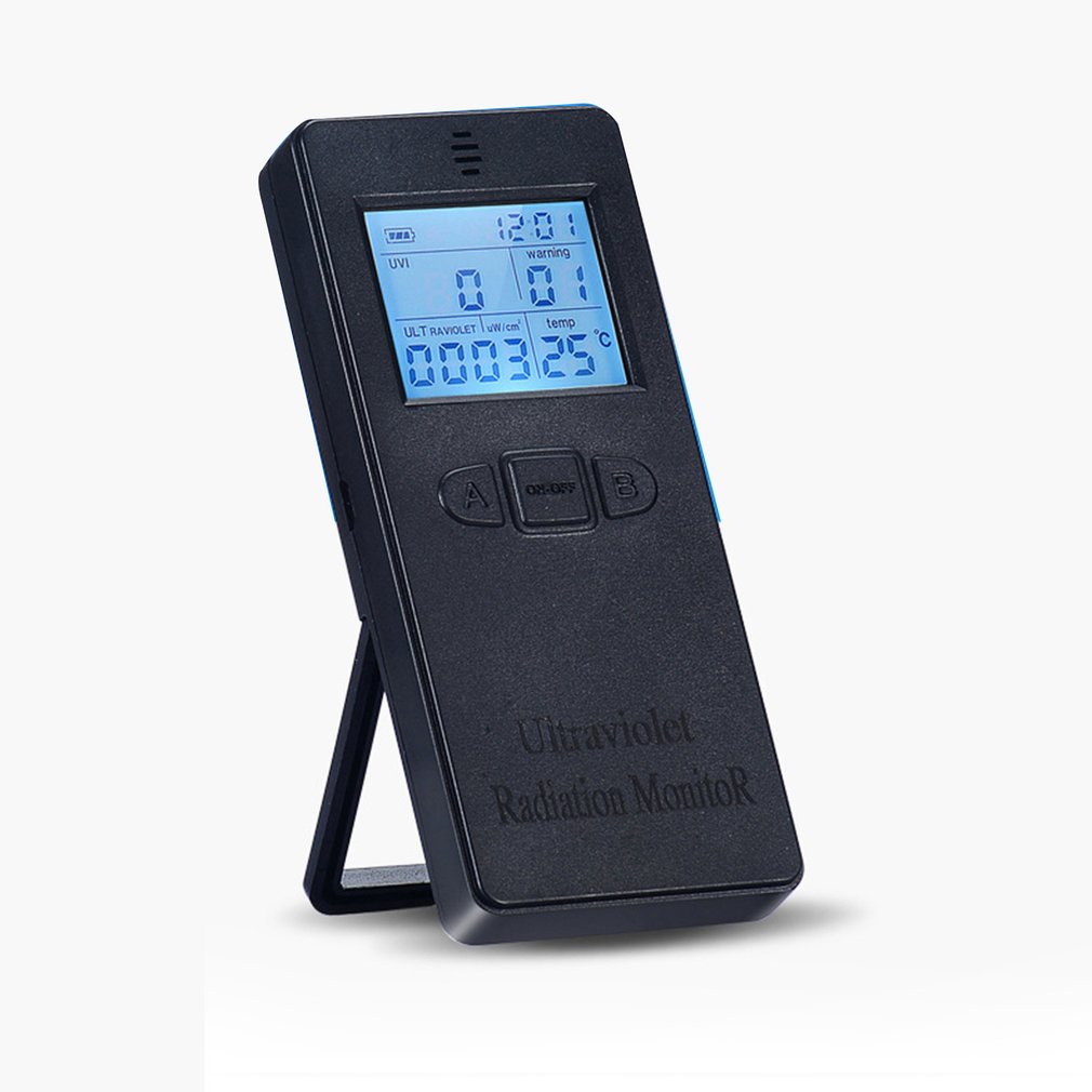 Digital Ultraviolet Radiation Detector UV Meter Do... – Vicedeal