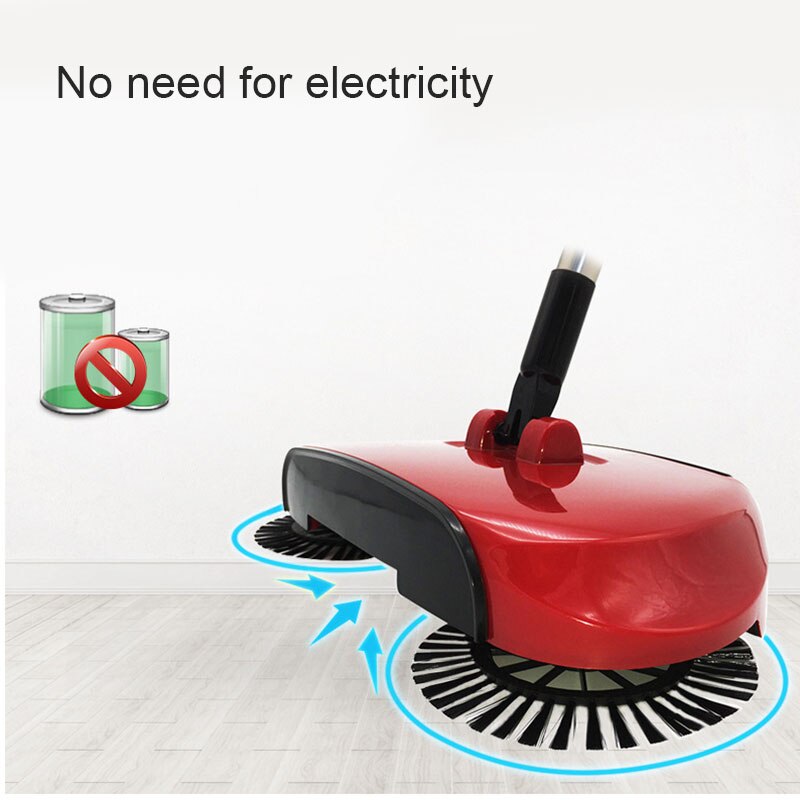 Stainless Steel Sweeping Machine Push Type Hand Pu... – Grandado