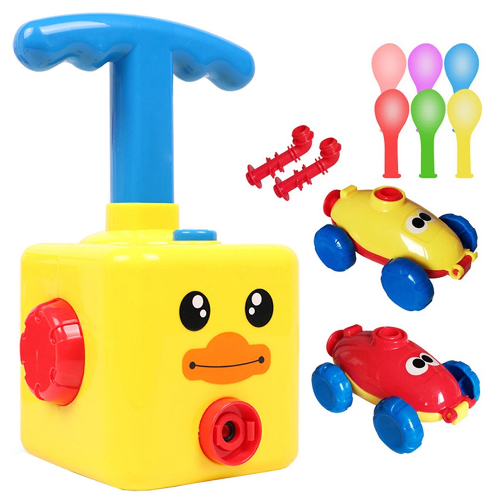 Children's Inertia Balloon Powered Car Toy Aerodyn... – Grandado