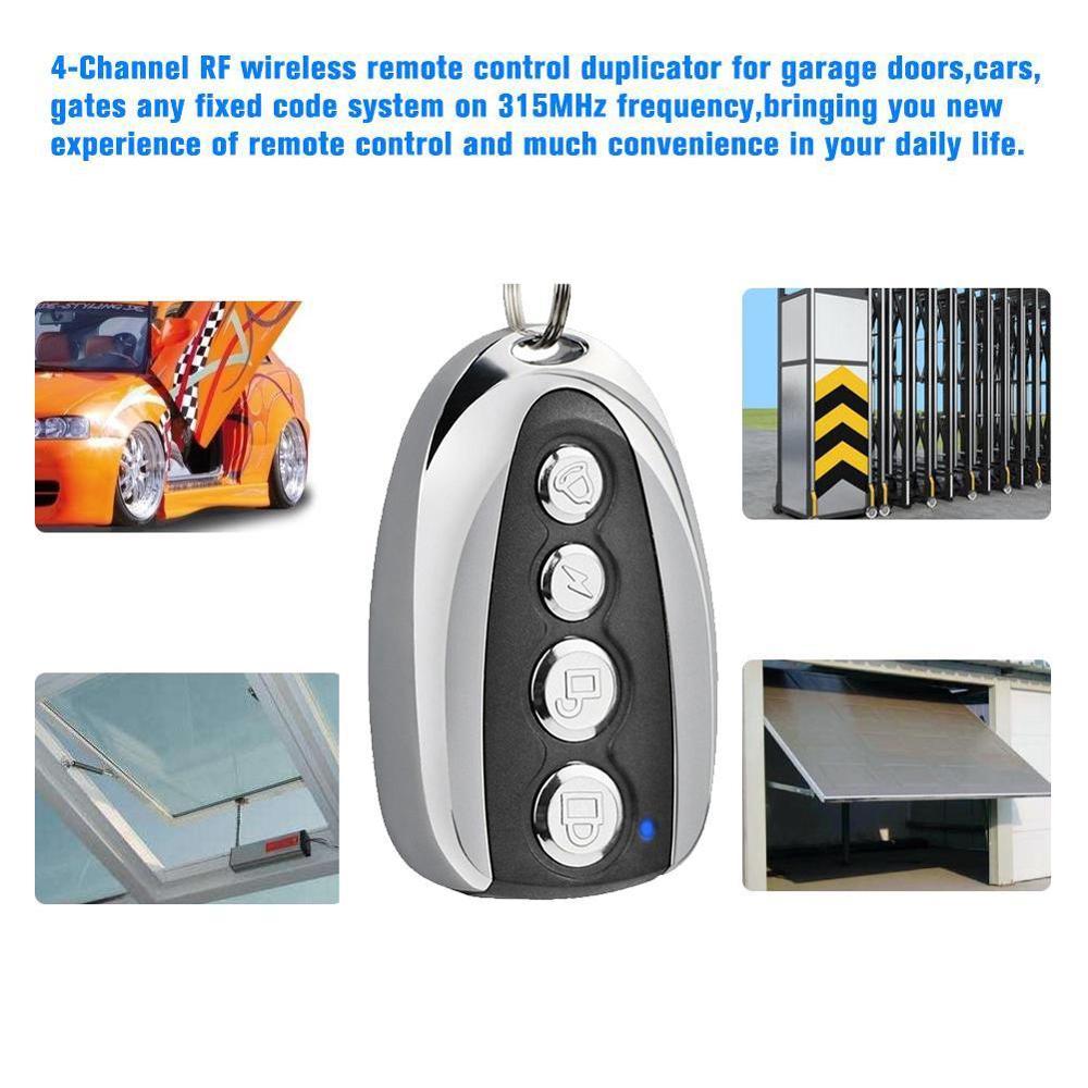 Remote Control Cloning Gate For Garage Door Car Al... – Grandado