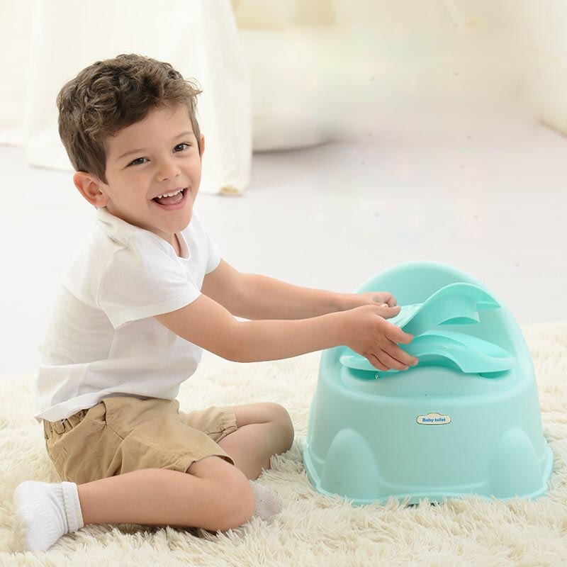 Portable Cartoon Baby Potty Training Toilet Baby A... – Vicedeal