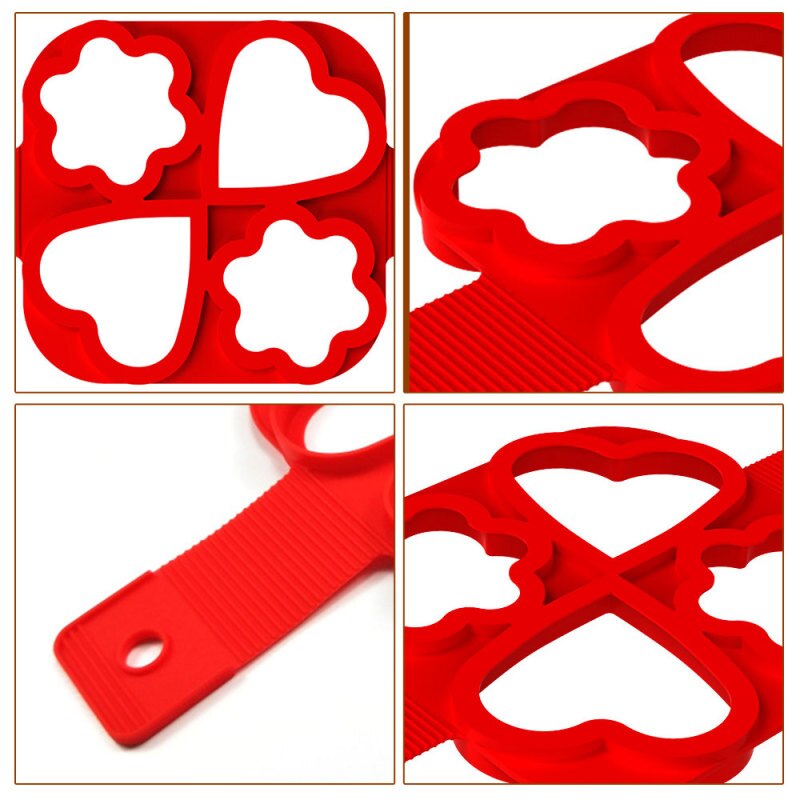 4 Cavity Pancakes Maker Fantastic Fast & Easy Way ... – Grandado