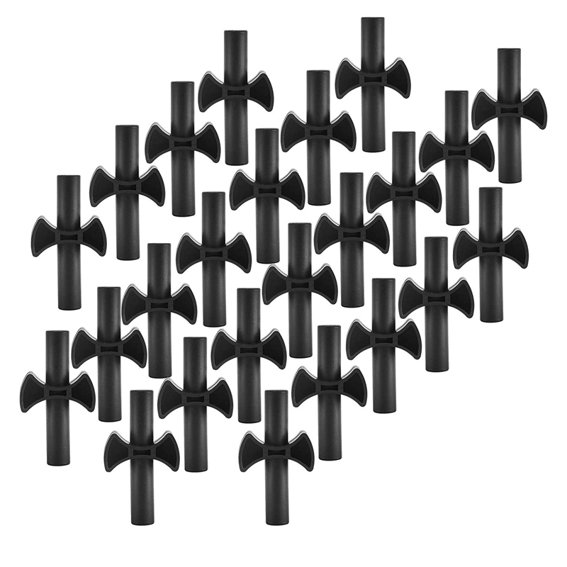 24Pcs Trampoline Enclosure Pole Space Spacers Tram... – Vicedeal