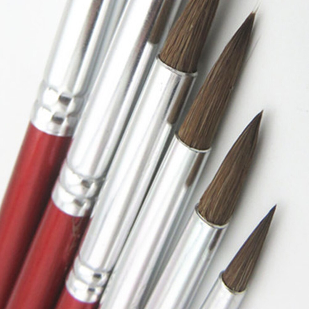 6Pcs Paint Brushes Painting Accessories Portable P... – Grandado