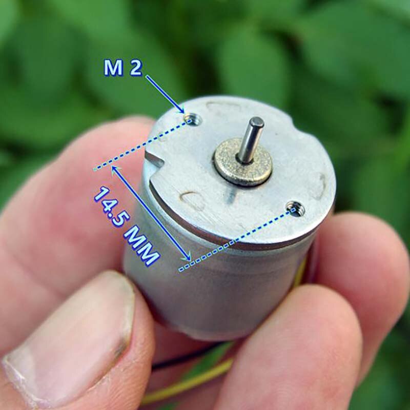 20mm SMP20 Minebea 2-Phase 4-draht Schrittmotor Mi... – Grandado