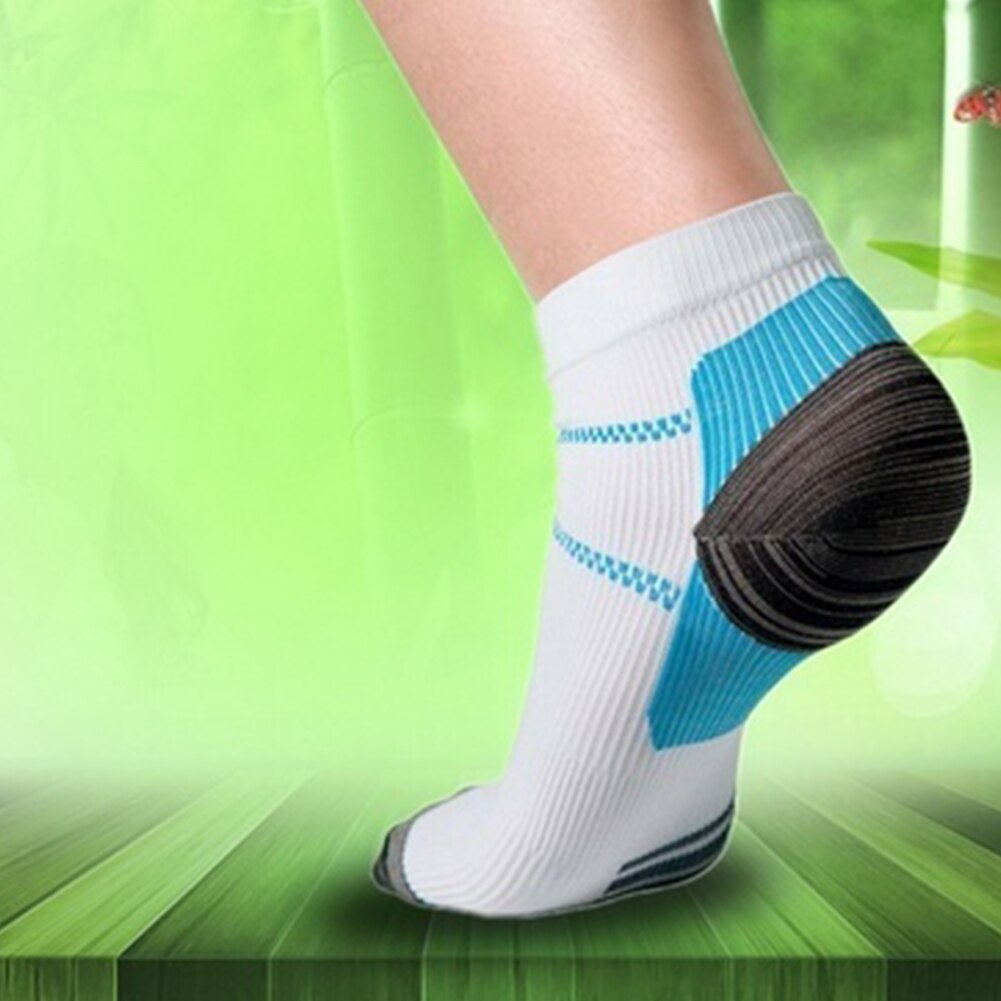 1 Pair Plantar Fasciitis Socks Foot Care Compressi... – Grandado