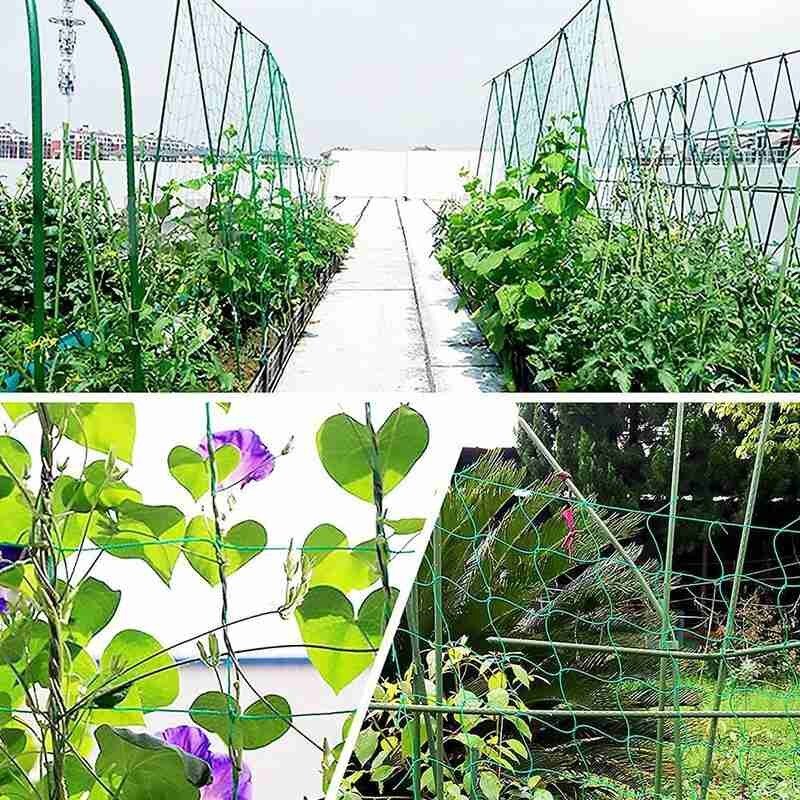 Nylon Mesh Horticulture Gardenig Net Climbing Plan... – Grandado