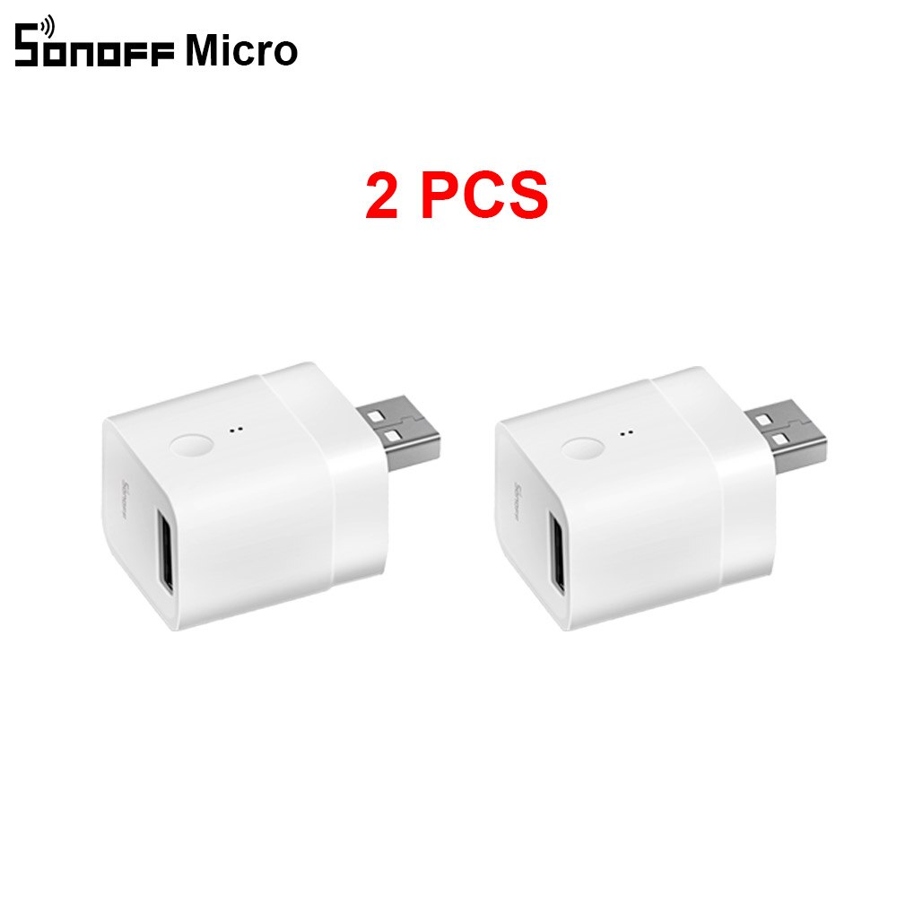 1/2/3/4/5/10 PCS Itead SONOFF Mirco USB Wifi Smart... – Vicedeal
