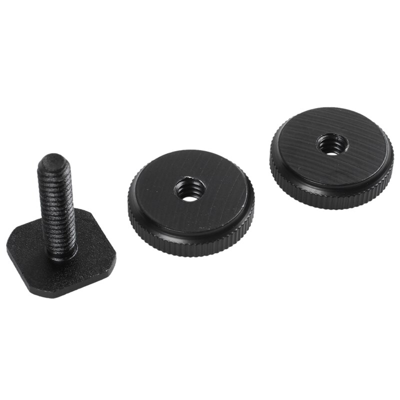Holdbar pro 1/4 mount adapter f gevind stativ slæd... – Vicedeal