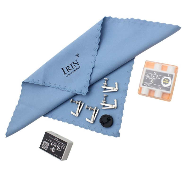 Violin Accessory Cleaning Cloth Mute Pad Tuner Tun... – Vicedeal