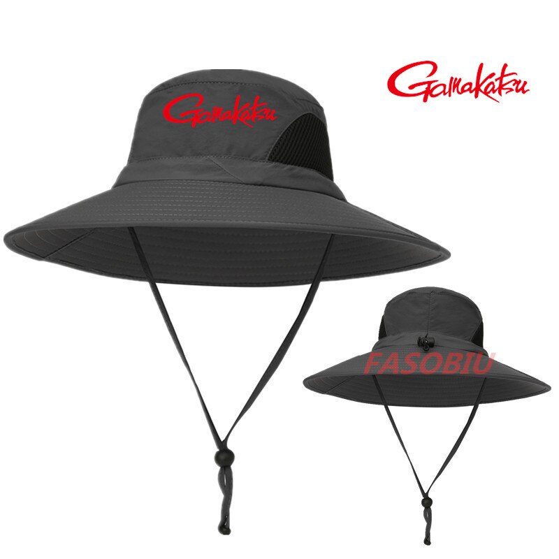 Autumn Summer Gamakatsu Fishing Hat Male Hat Outdo... – Grandado