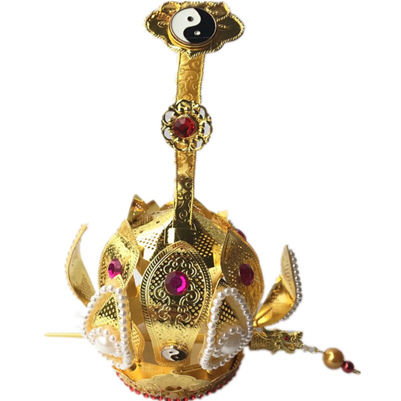 Taoist Tai Chi lotus crown, lotus crown, Taoist ha... – Grandado