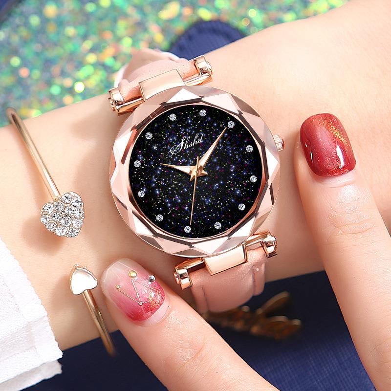 Women's Watch Starry sky Luxury Ladies Watch Women... – Grandado