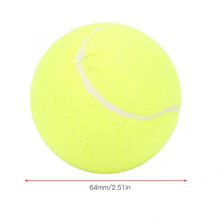 3pcs rubber tennis balls good elasticity tennis co... – Vicedeal