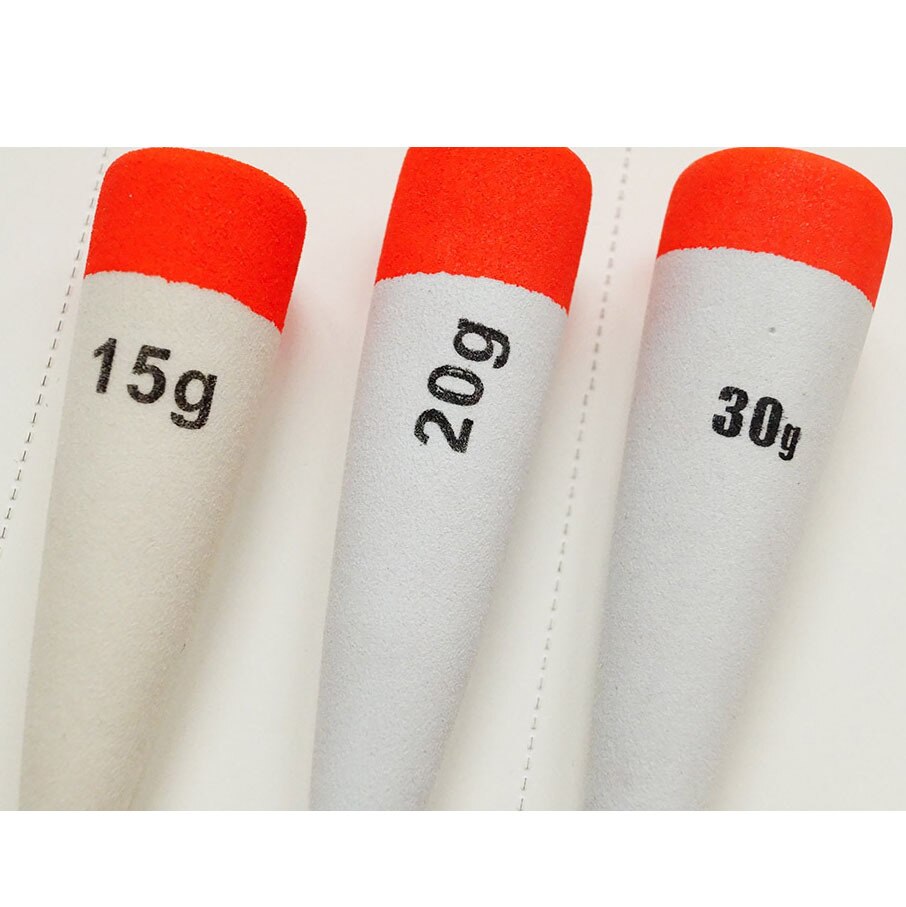 6pcs/lot 15g 20g 30g Buoyancy EVA Inline Bobber Fl... – Grandado