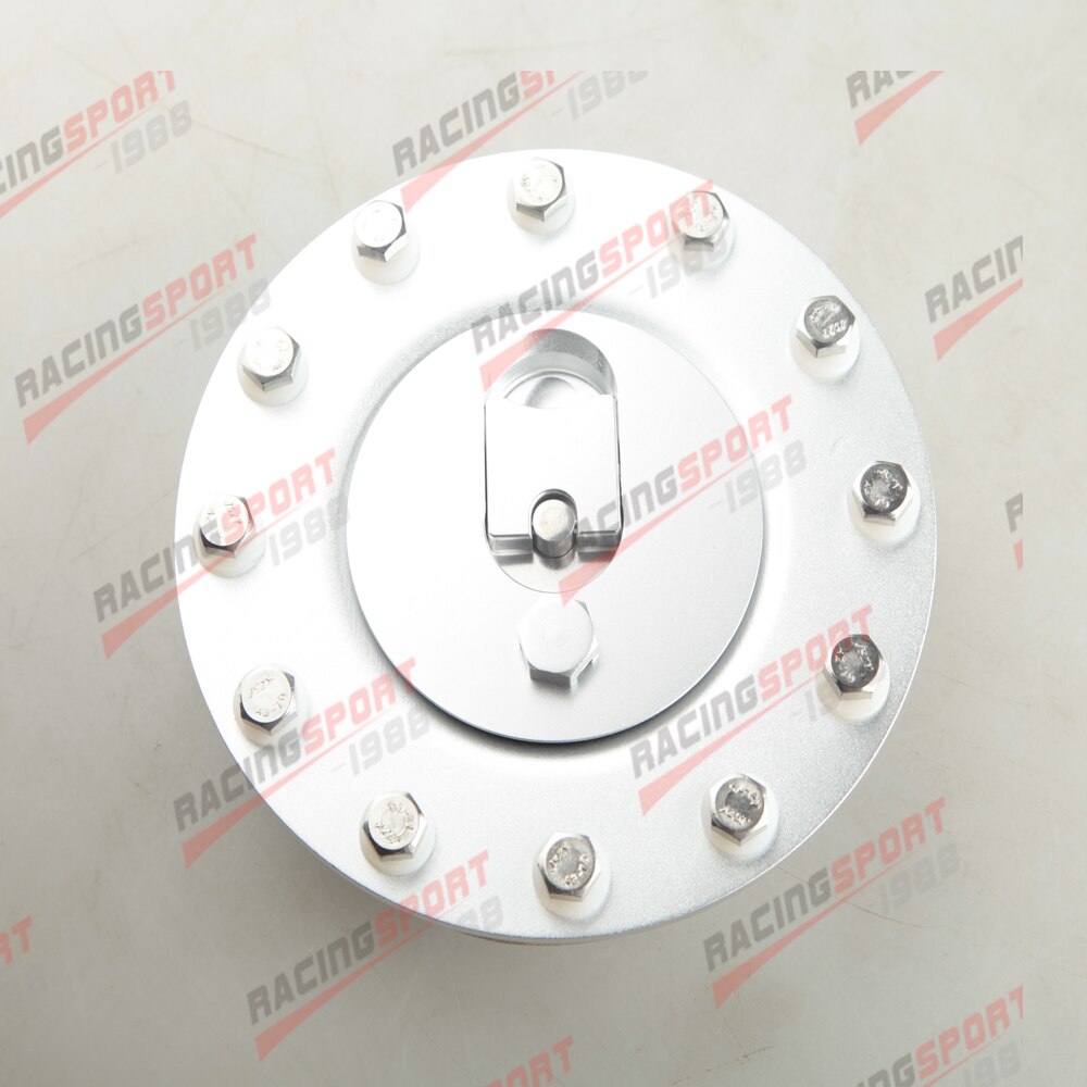 Aluminum Billet Fuel Cell Cap Flush Mount 12 Bolt ... – Grandado