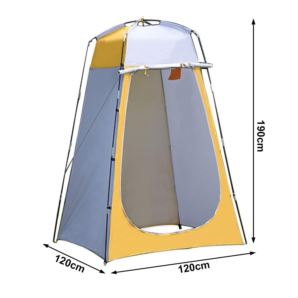 Automatic Pop-up 170T Outdoor Privacy Tent Dressin... – Grandado