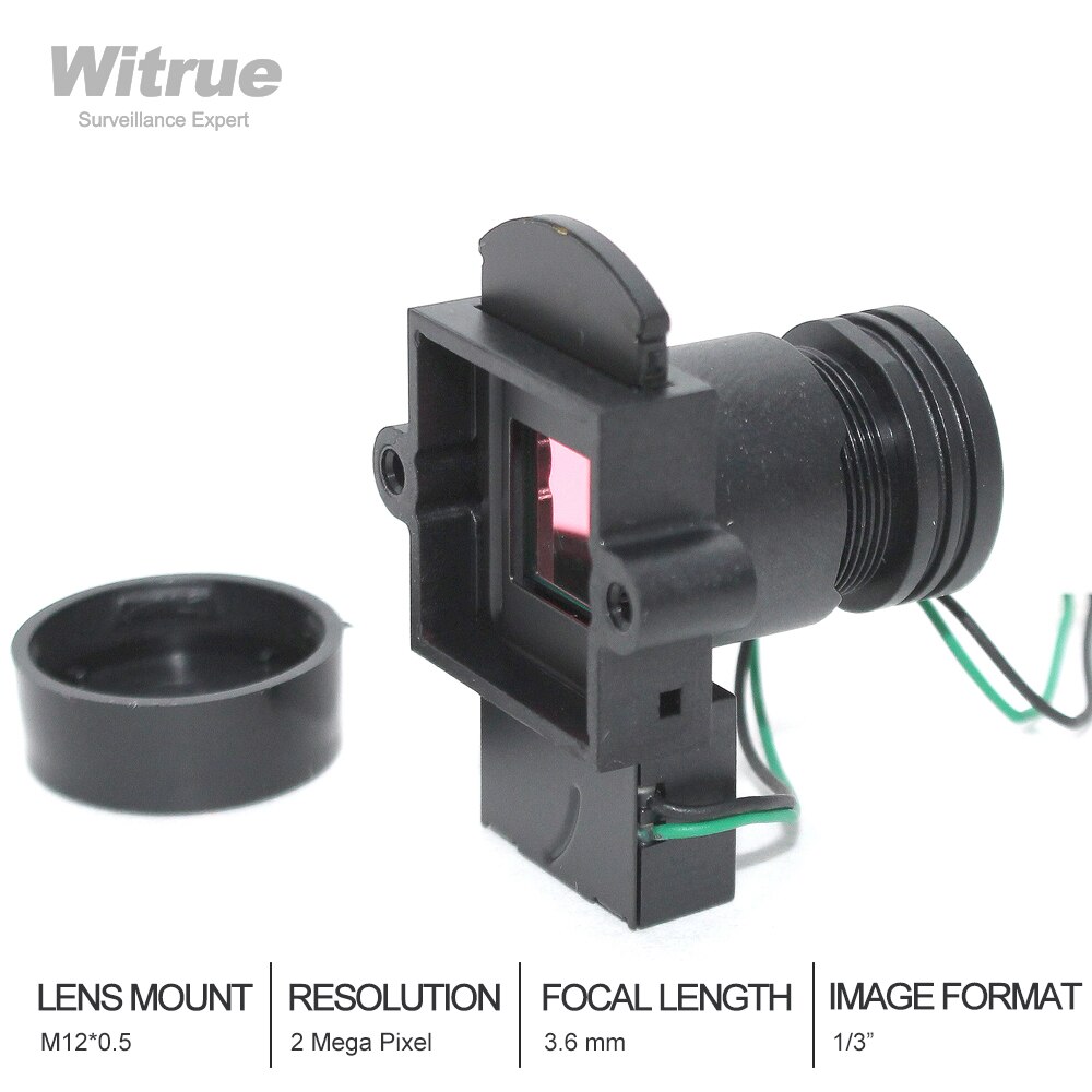 cctv lens 3.6mm 2 Mega Pixel M12 Mount 1/3" F2.0 9... – Grandado