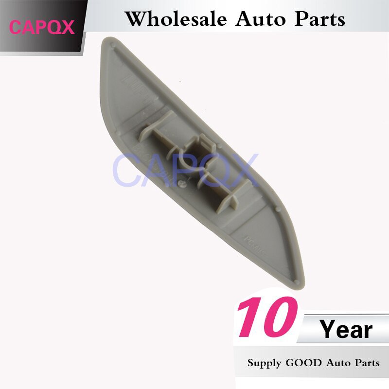 CAPQX Front bumper Headlight Headlamp washer Nozzle Cover Cap For MAZDA ...
