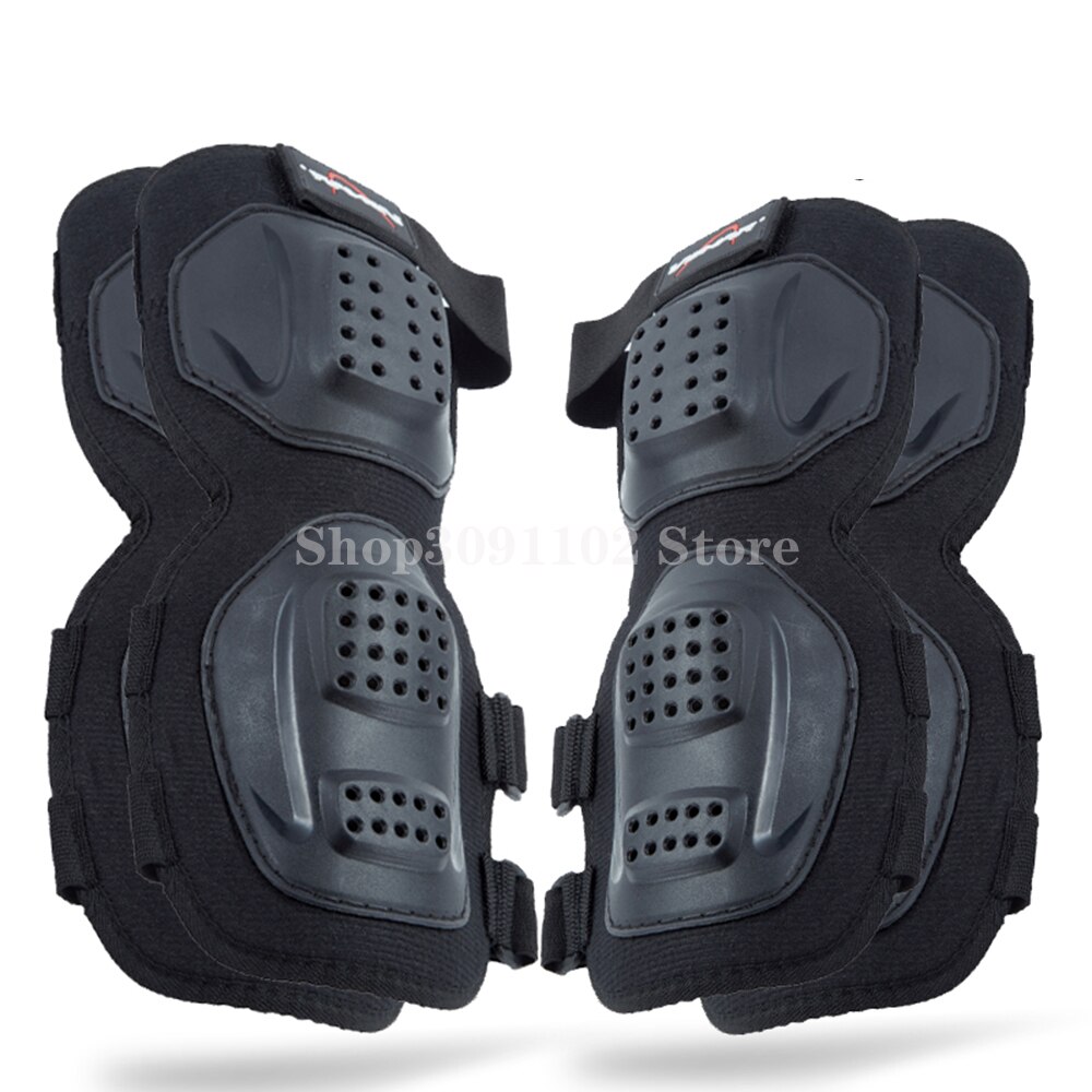 4Pcs Elleboogbeschermers Kniebeschermers Beschermi... – Grandado