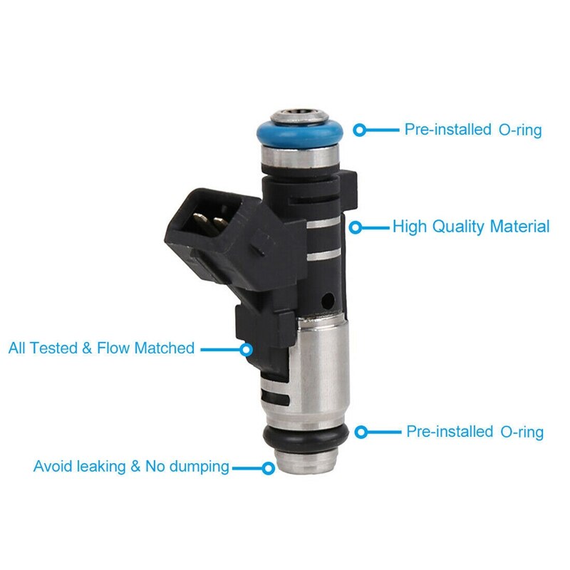 1Pcs Benzine Brandstof Injector Voor Citroen Berli... – Grandado