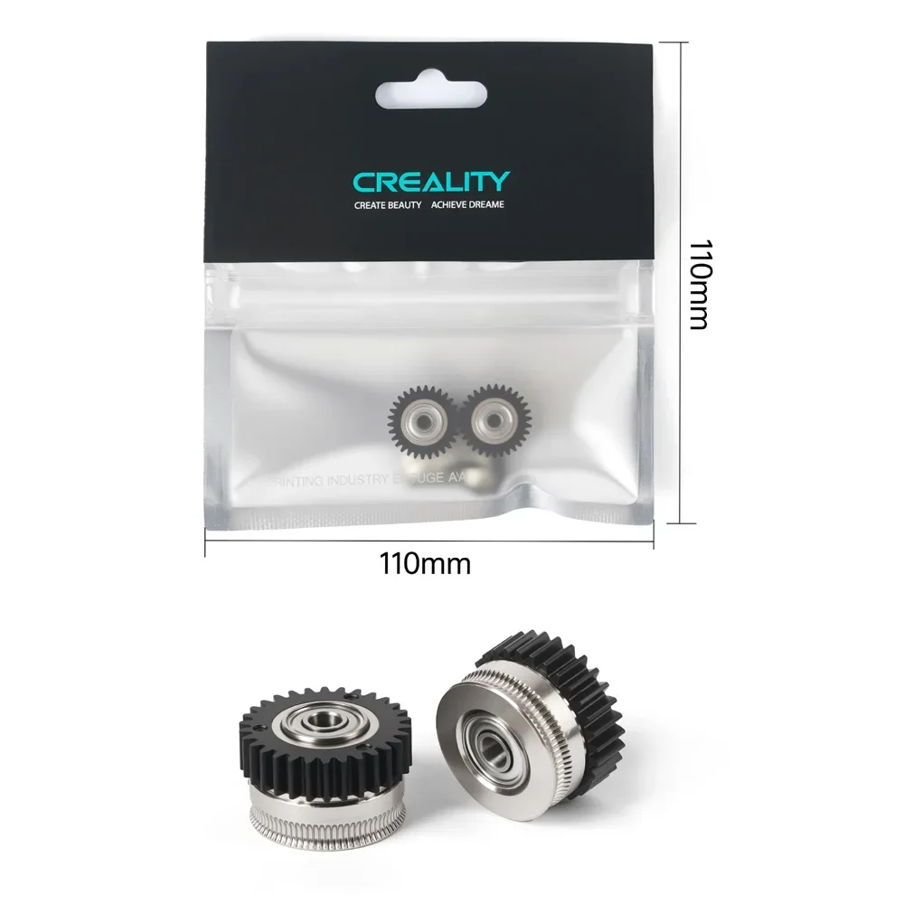 Creality K2 Plus Extrusion Gear Kit Original K2 Pl... – Vicedeal