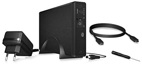 ICY BOX IB-377-C31 3,5 "Festplatte Gehäuse/SSD Sch... – Vicedeal