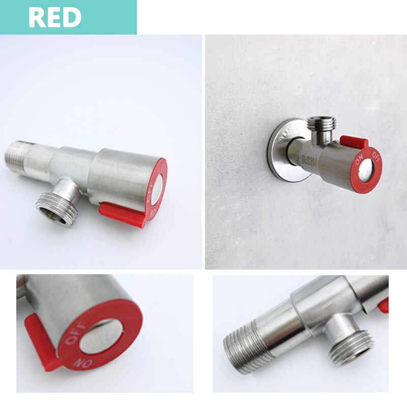 Wall Mounted Angel Valve Small Tap Stainless Steel... – Grandado