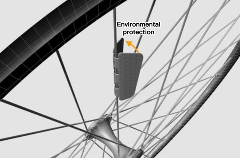 4/8Pcs Reflective Safety Self Adhesive Decals Bike... – Grandado