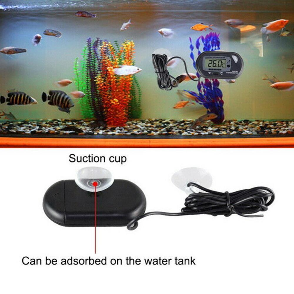 1Pc Digitale Lcd-scherm Sensor Aquarium Water Ther... – Grandado