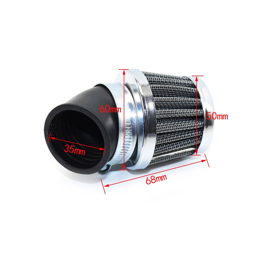 Universal 35mm Motorcycle Air Filter For 50cc 110c... – Vicedeal