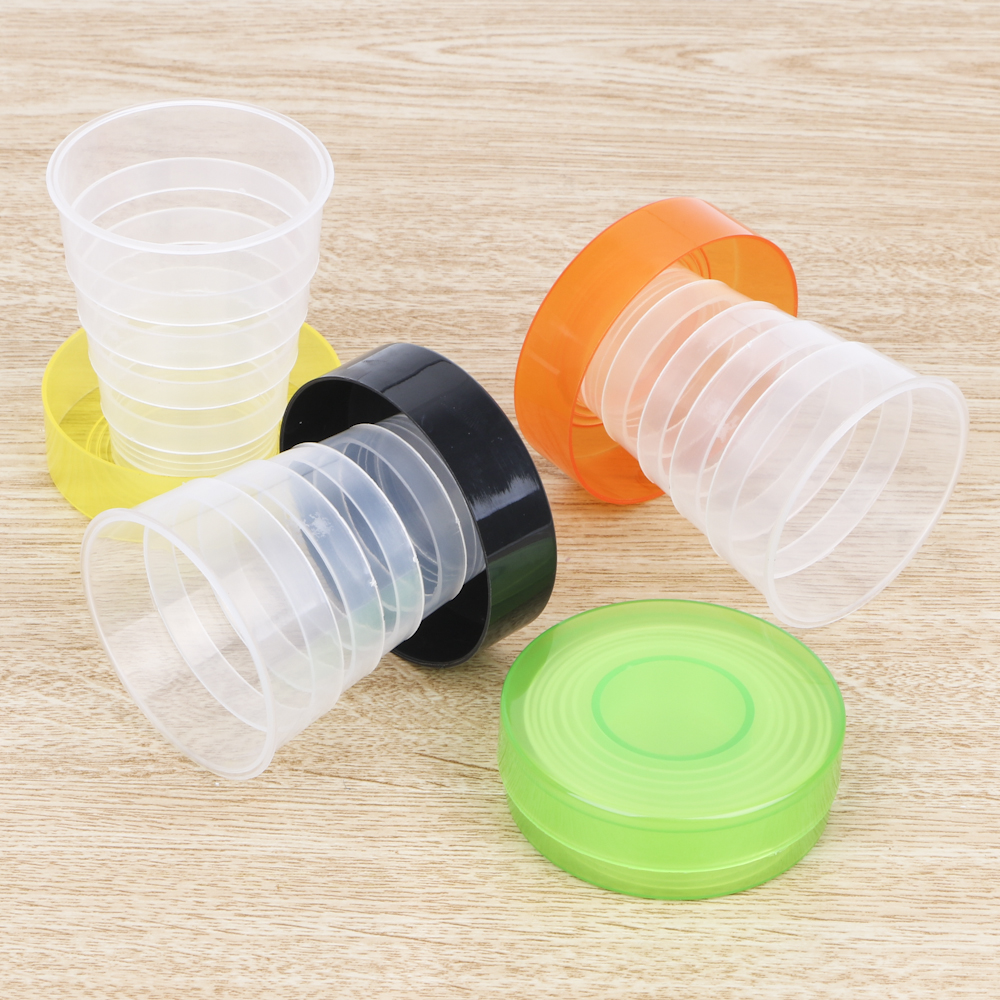 Portable Plastic Folding Cup Water Drinking Tea Cu... – Grandado